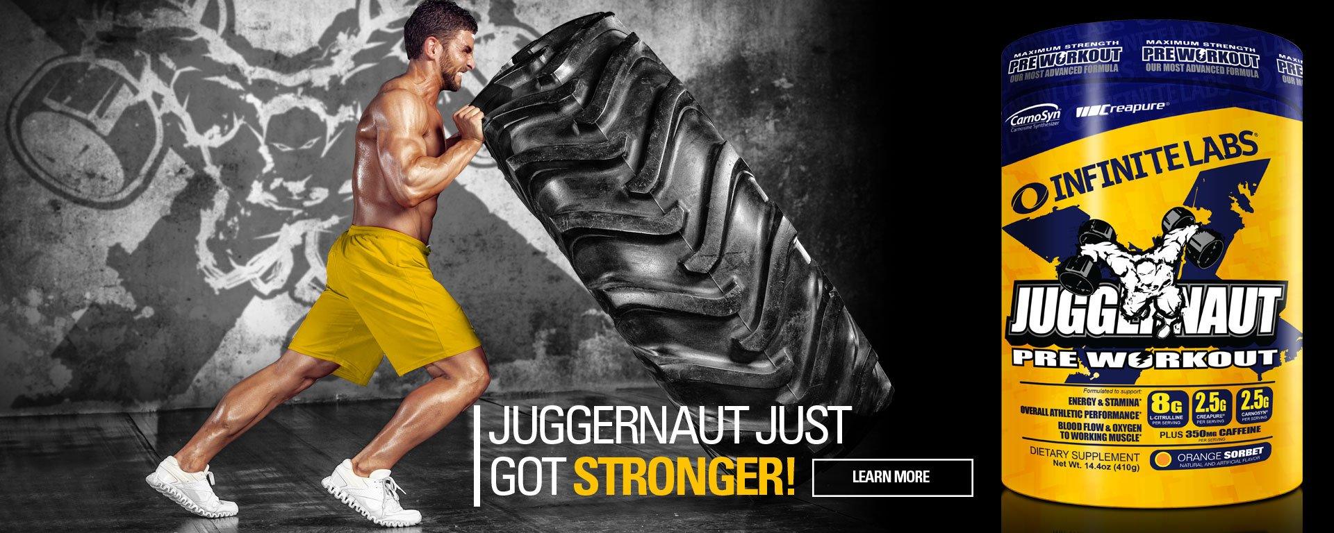 Quelque chose de diabolique arrive: JUGGERNAUT X