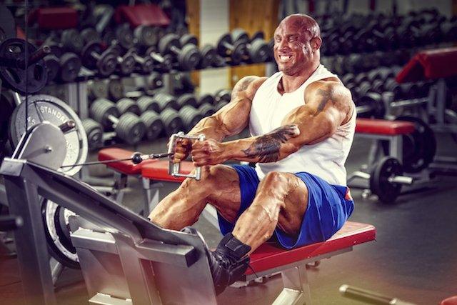 The olympian body shock program for muscle strength gains - Infinite Labs