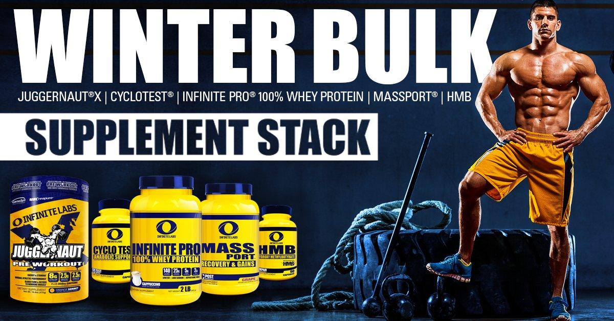 Top supplements for bulking up - Infinite Labs