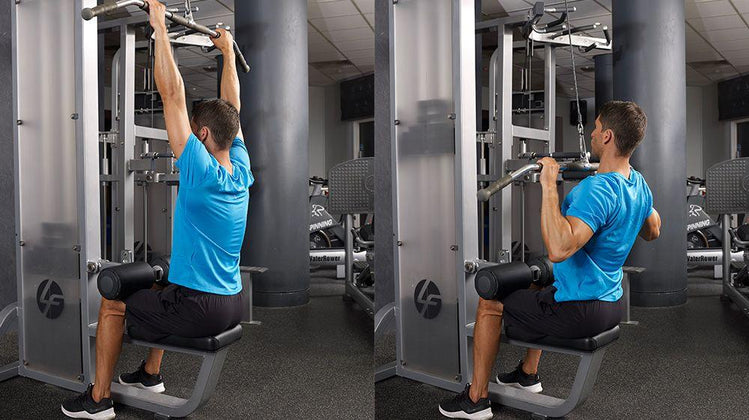 Lat Pulldowns: Front or Behind the Neck? Best for a Big Back
