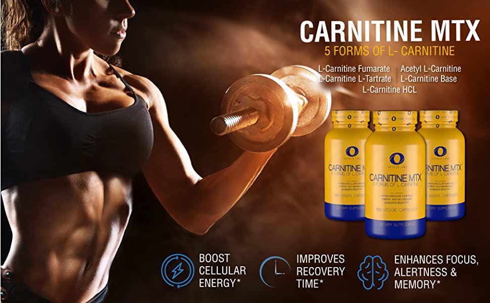 Carnitine mtx - Infinite Labs