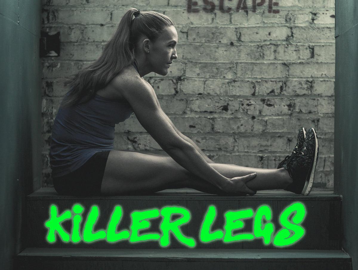 Killer legs the no excuse bodyweight leg blast - Infinite Labs