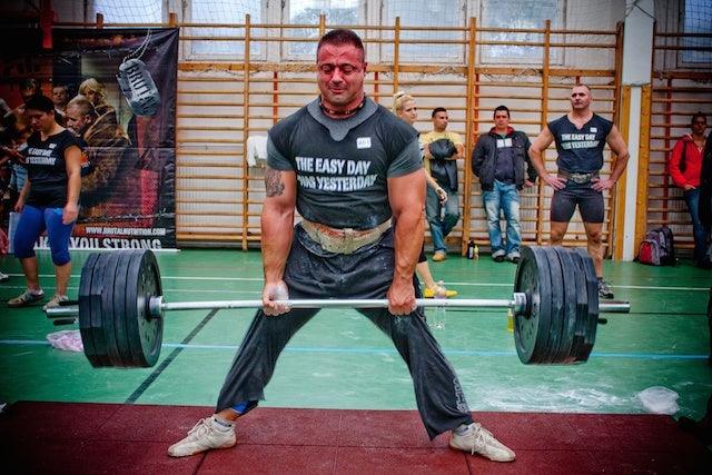 Heavy or moderate exercise which build more mass - Infinite Labs