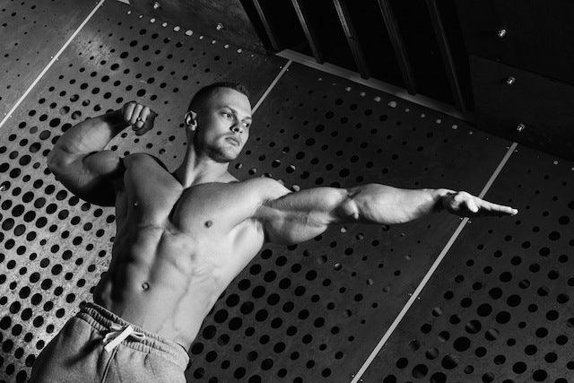 Beyond ripped enter the shred zone - Infinite Labs