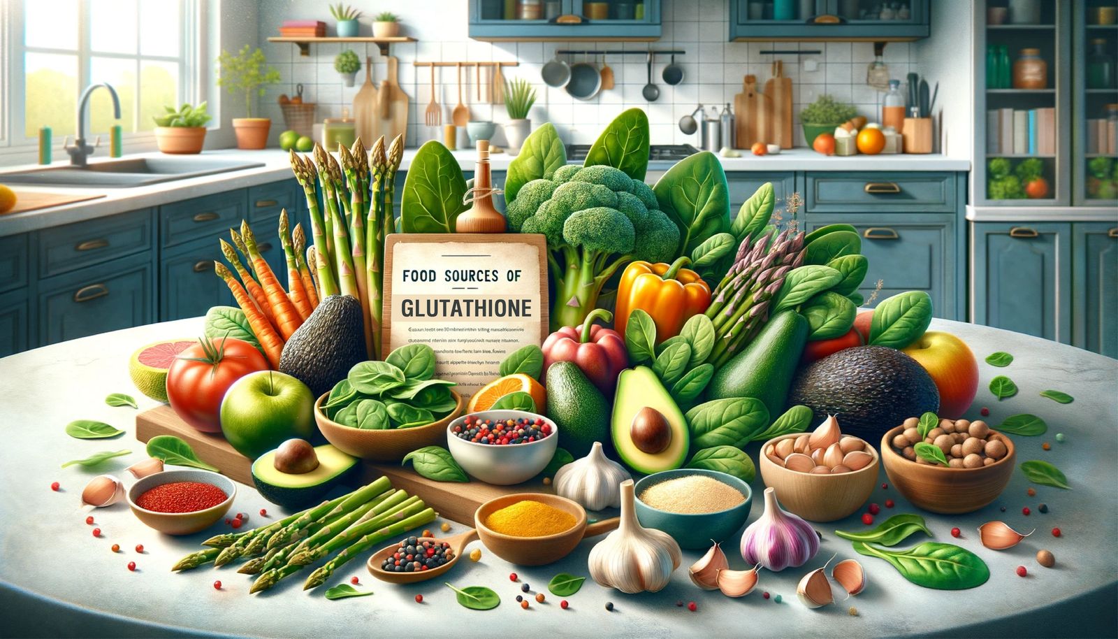 Food sources of glutathione incorporating natural sources into your ...