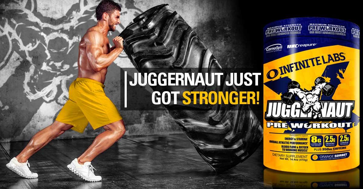 What is juggernaut r x - Infinite Labs