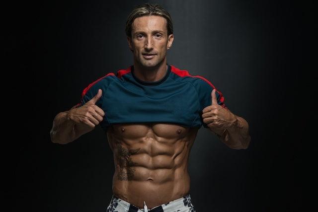 Old school muscle building increase power build muscle and burn fat ...
