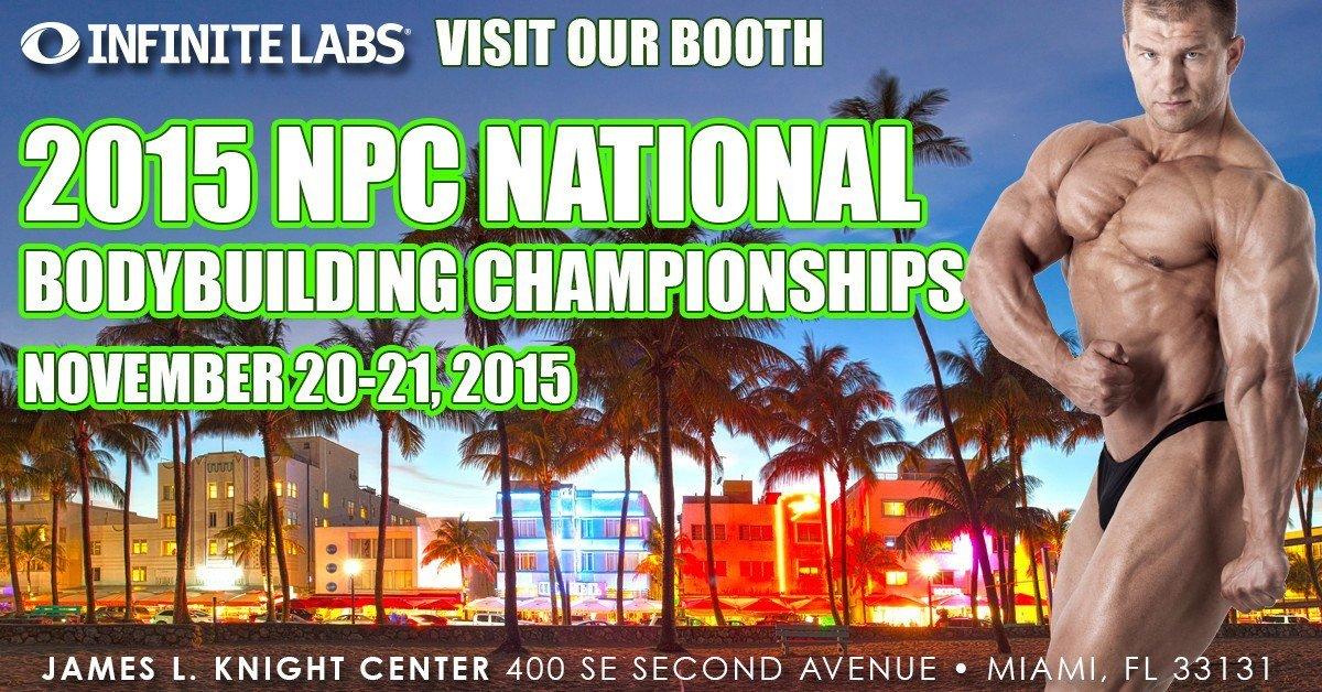 2015 npc national bodybuilding championships - Infinite Labs