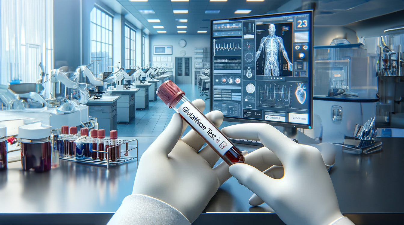 Glutathione level test what you should know - Infinite Labs