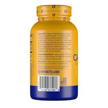 Infinite Labs | Science Backed Sports Nutrition Supplements